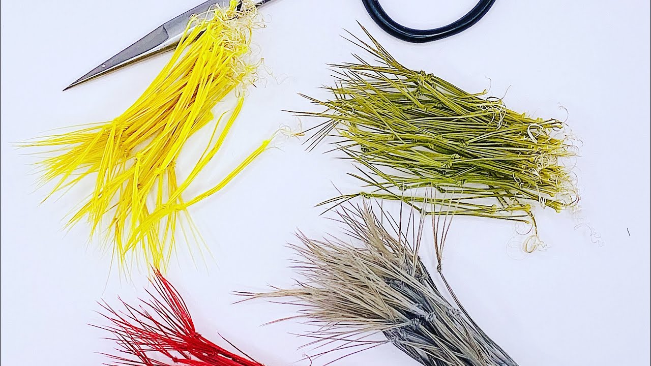 How to knot pheasant tail with Scott Jackson - YouTube