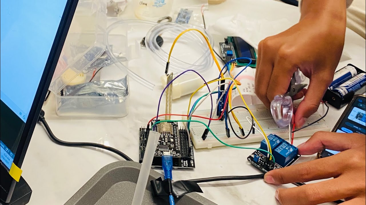 IOT | Project Smart Plant Watering - YouTube