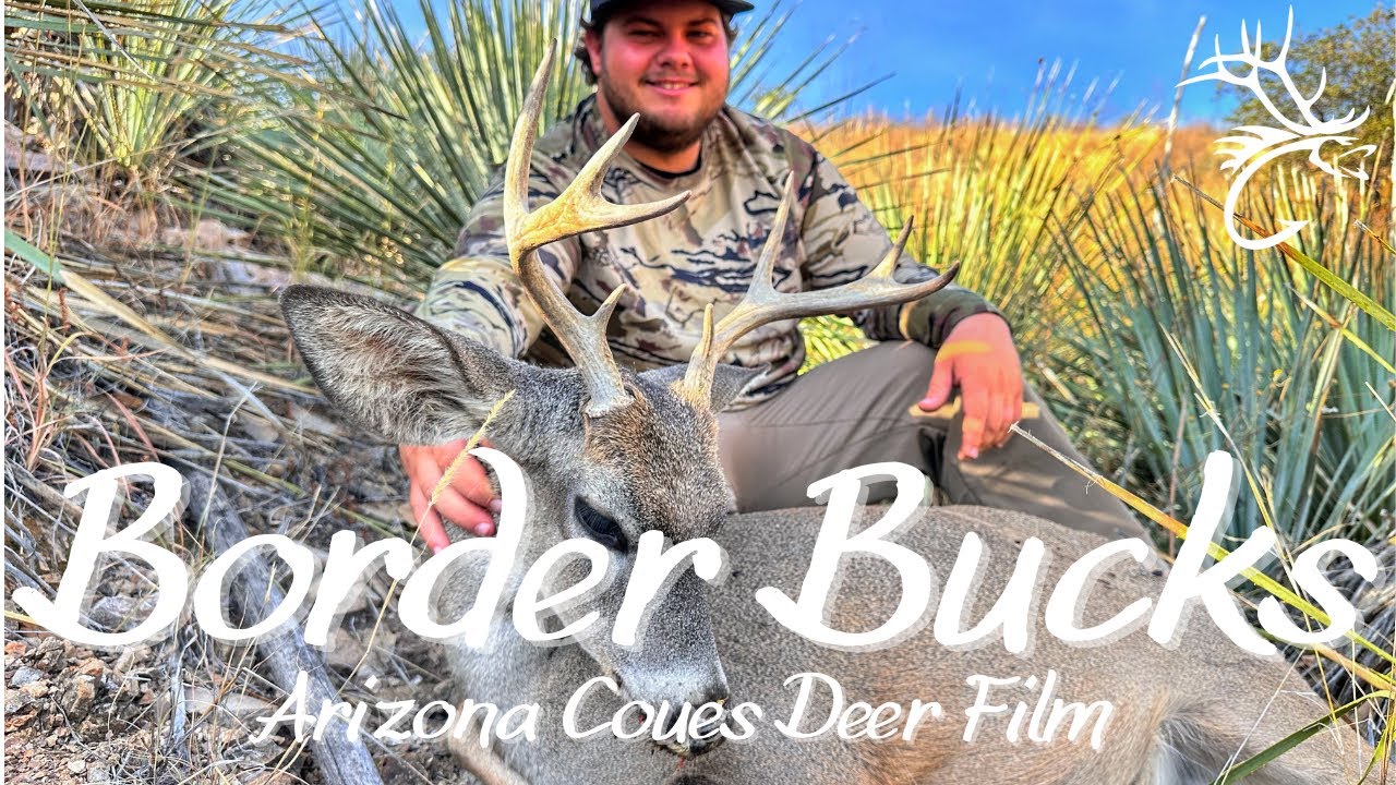 Border Bucks - Arizona Coues Deer Hunting - YouTube