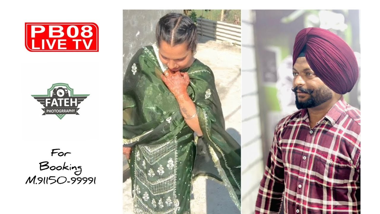 LIVE⭕ JAAGO+DJ ॥ FATEH PHOTOGRAPHY M.91150-99991 - YouTube