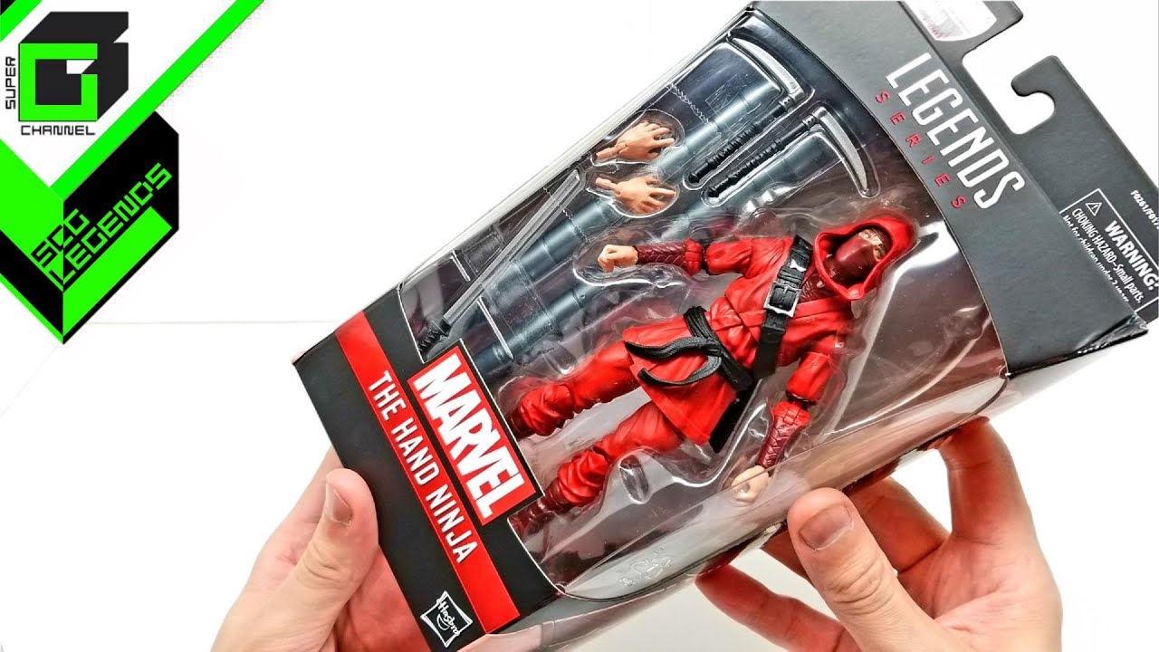 Marvel Legends THE HAND NINJA - YouTube