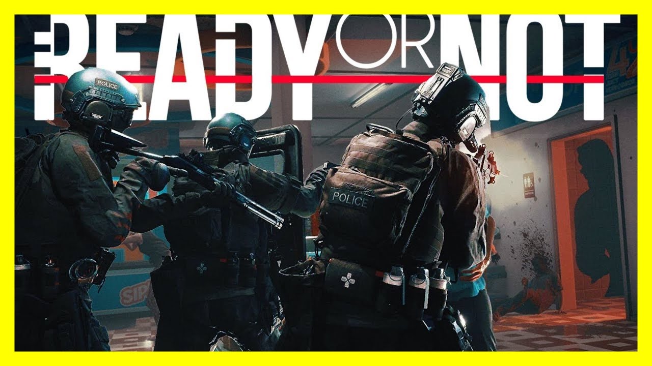 Most Realistic Tactical Shooter READY OR NOT Co-op Multiplayer FPS ...