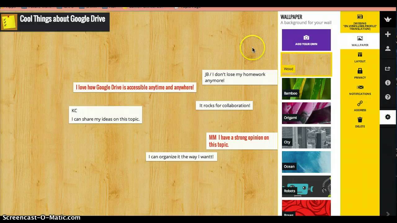 Using Padlet as a Discussion Board - YouTube