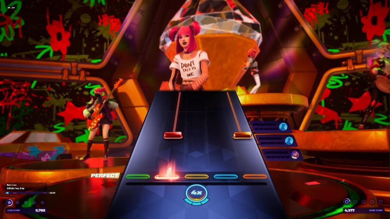 Blitzkrieg Bop New Solo Highscore Lead - YouTube