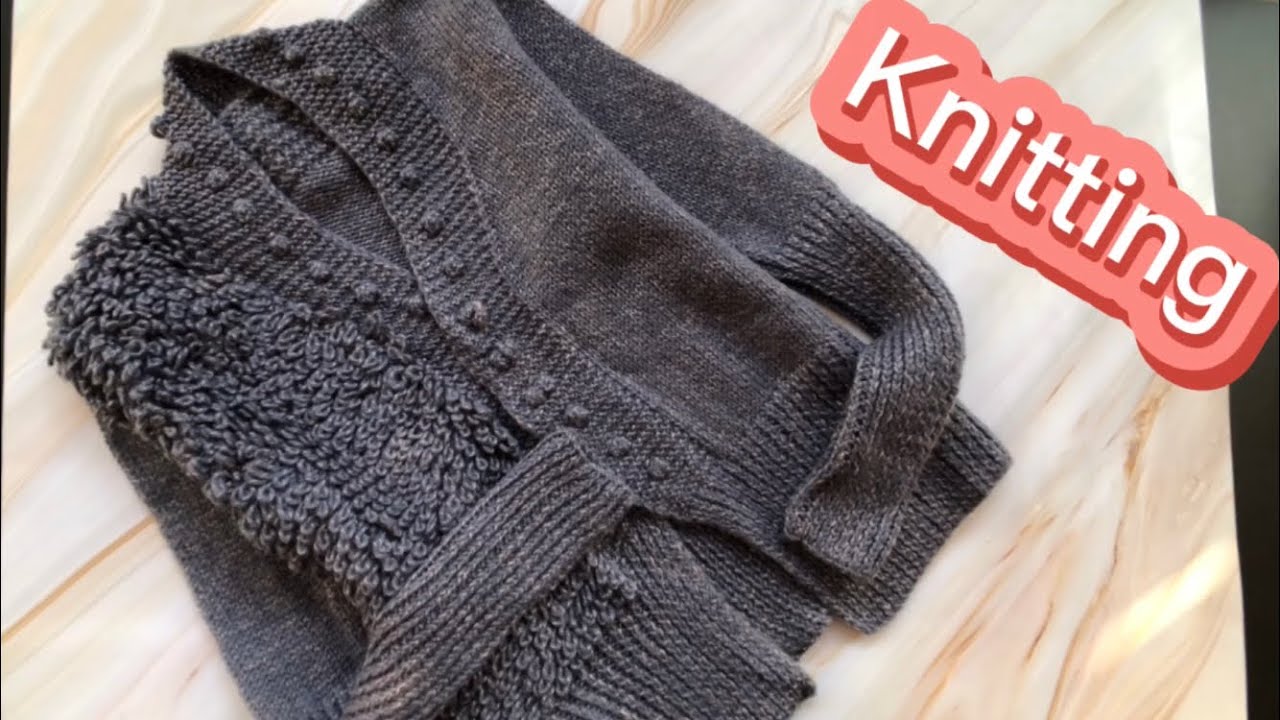 How to knit an asymmetric sweater? The pattern is so beautiful. I teach ...