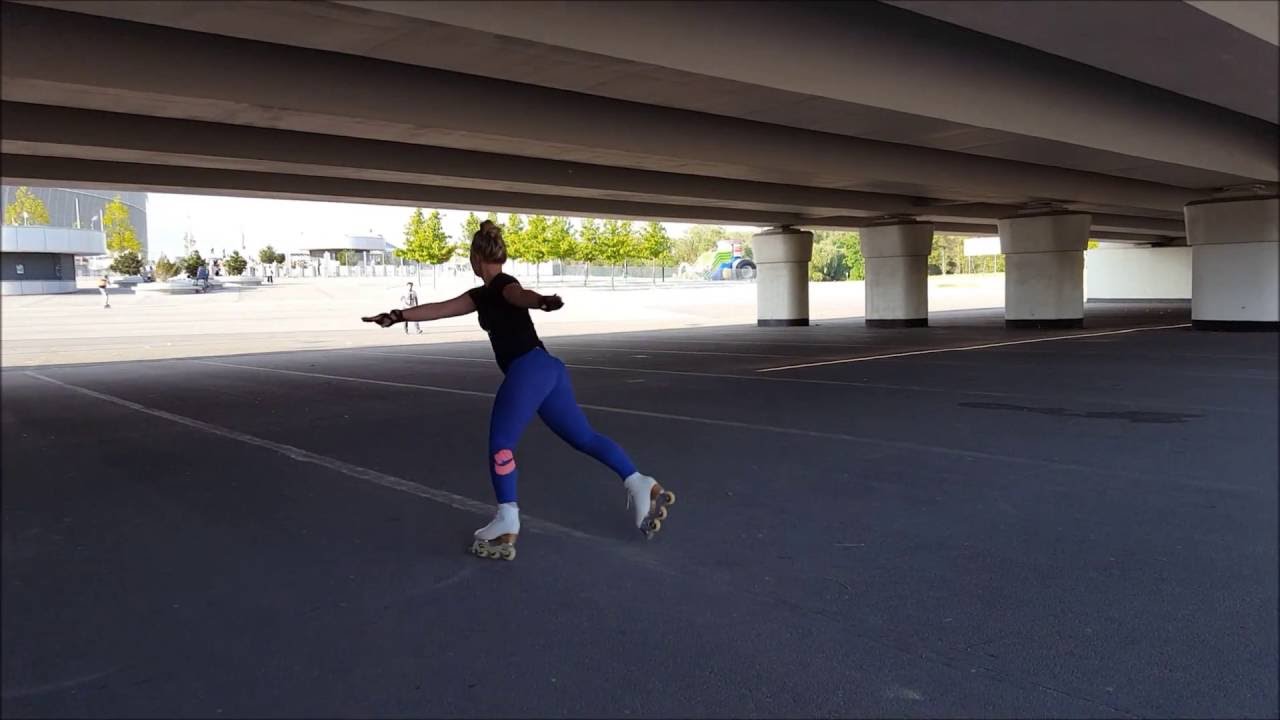 Inline Figure Skating VI 2016 - Snow White - YouTube