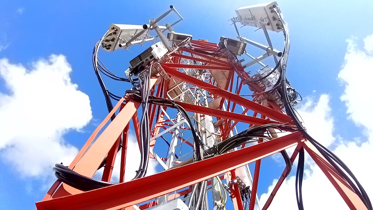 Jumper flow from RRU to Antenna - YouTube