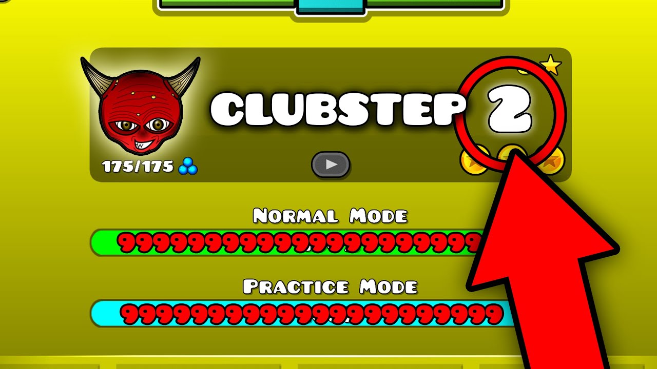 😲NEW DEMON "CLUBSTEP 2" 2023 - GEOMTERY DASH 2.2 - YouTube