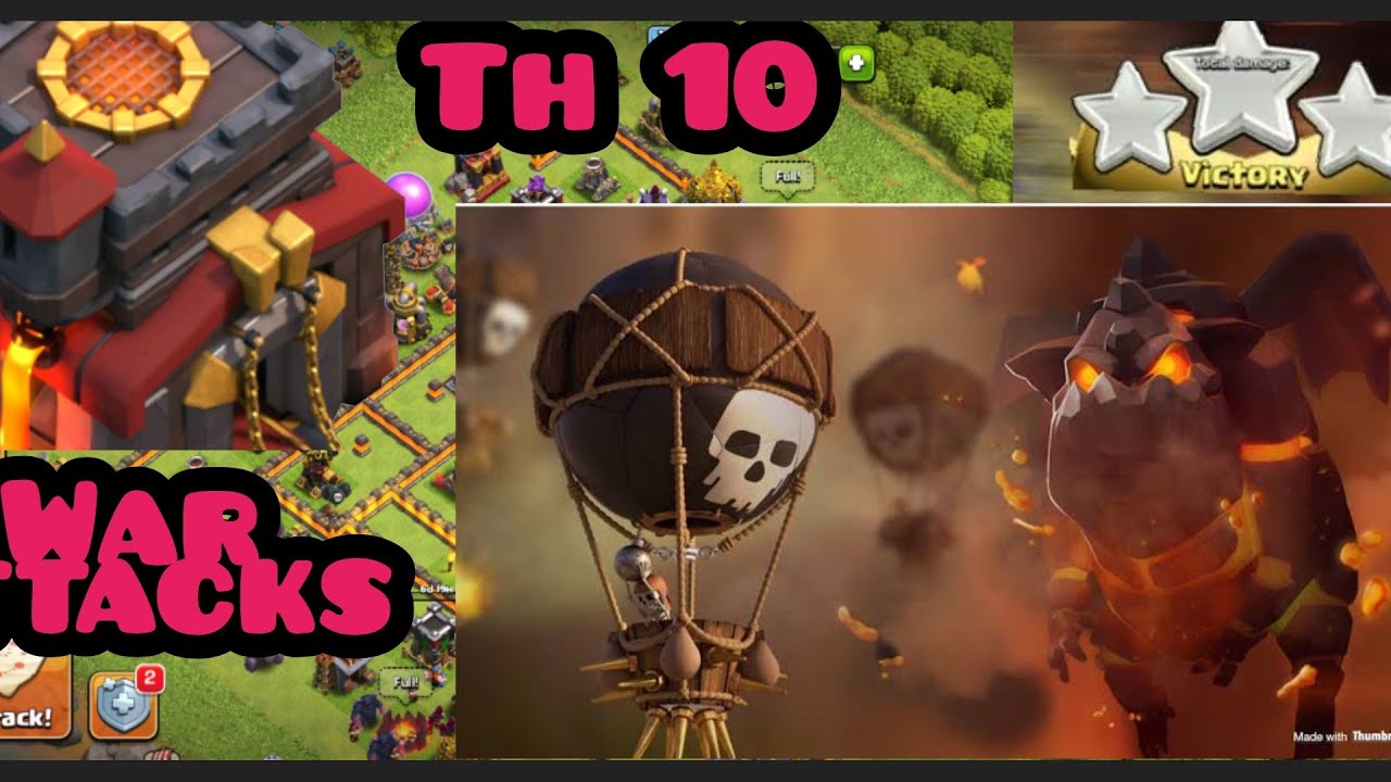 (ALL NEW)What Happens!!!-Don't Know ?? Watch TH 10 LAVA LOON ATTACK ...