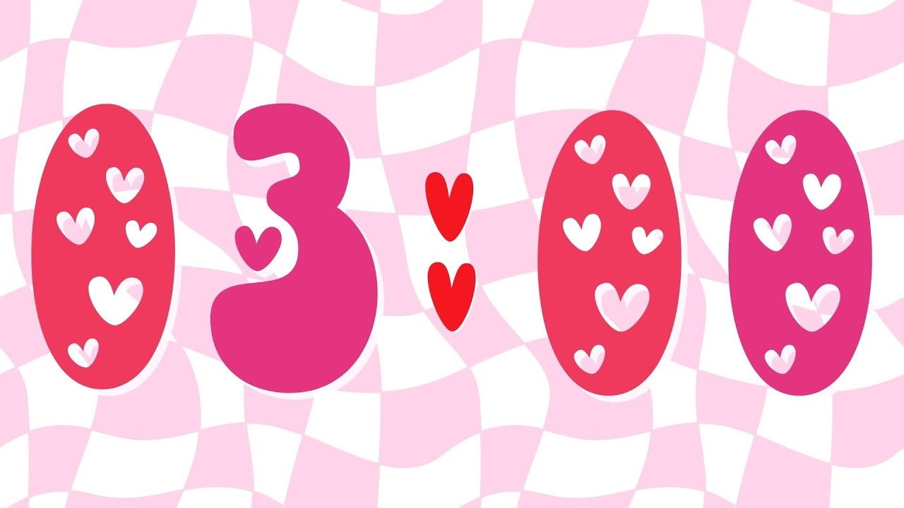 3 Minute Groovy Hearts Timer - YouTube