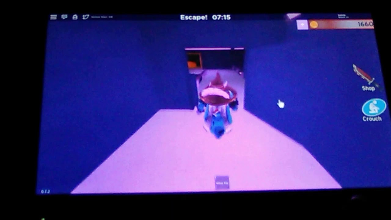 Playing Roblox Bakon Chapter 5 (I escaped) - YouTube