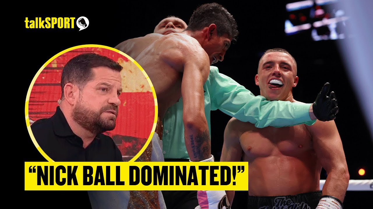 NICK BALL WON THAT! 🤯 talkSPORT REACT as Nick Ball DRAWS with Rey ...