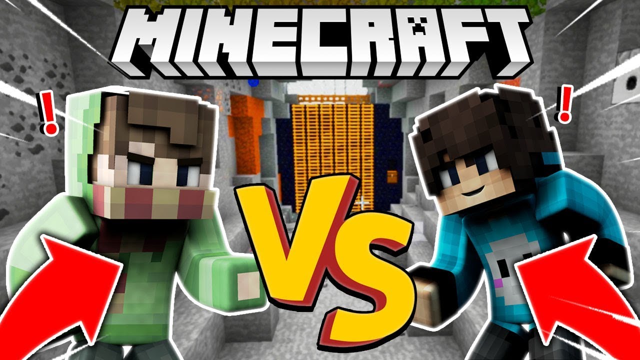 CREATIVE VS SURVIVAL !? 😱 - Minecraft Battle Siege [#02] - YouTube