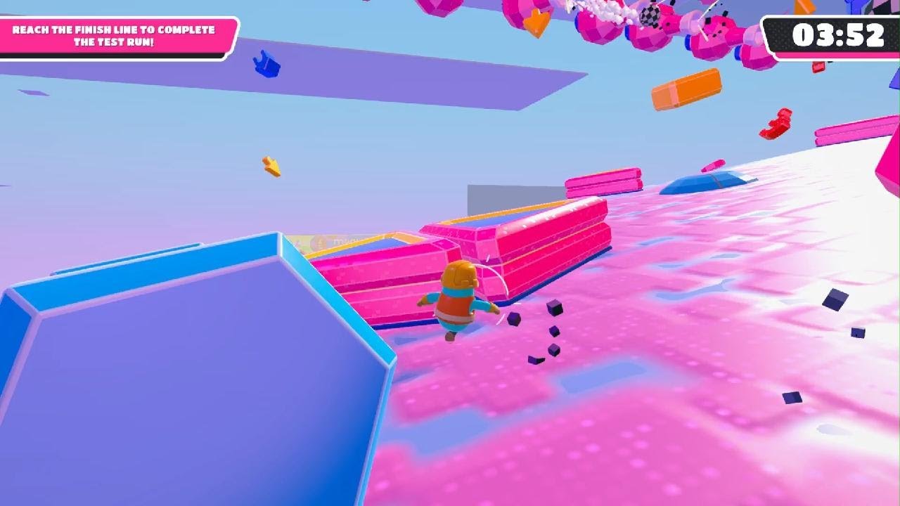 Slime Chute - Fall Guys Map | 7892-8516-4966 - YouTube