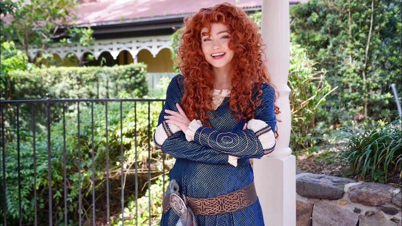 Merida from "Brave" Meet & Greet at Liberty Square Gazebo, Magic ...