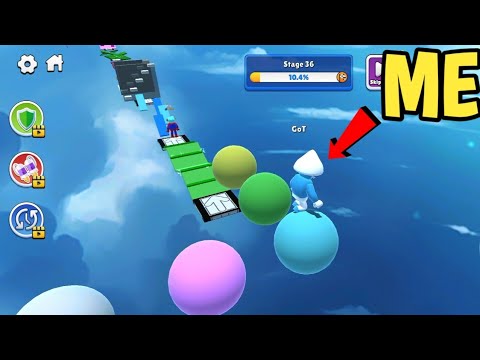 Jump Up : Blocky Sky Challenge - Gameplay Walkthrough - YouTube