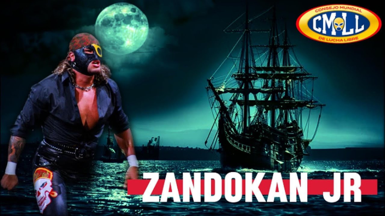 ZANDOKAN JR / CMLL / LUCHA LIBRE SIN CENSURA / HOMENAJE A DOS LEYENDAS ...