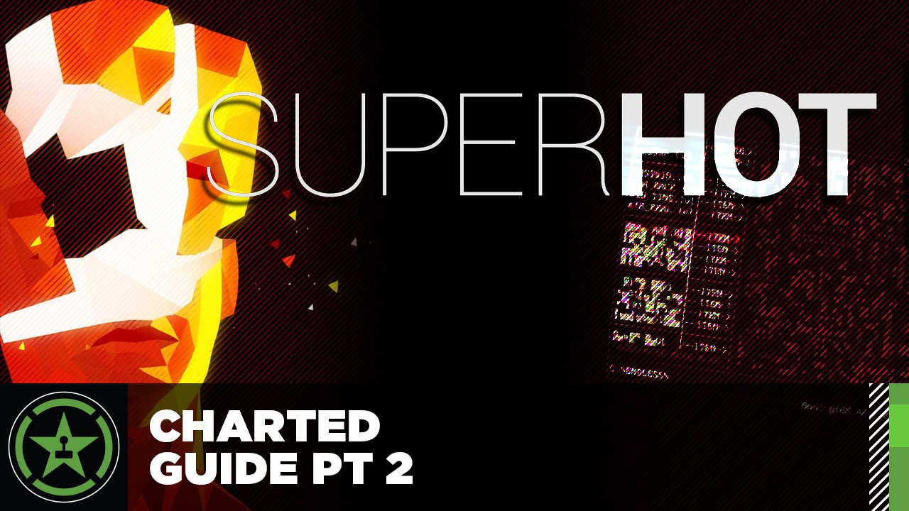 SUPERHOT - Charted Guide Part 2 - YouTube
