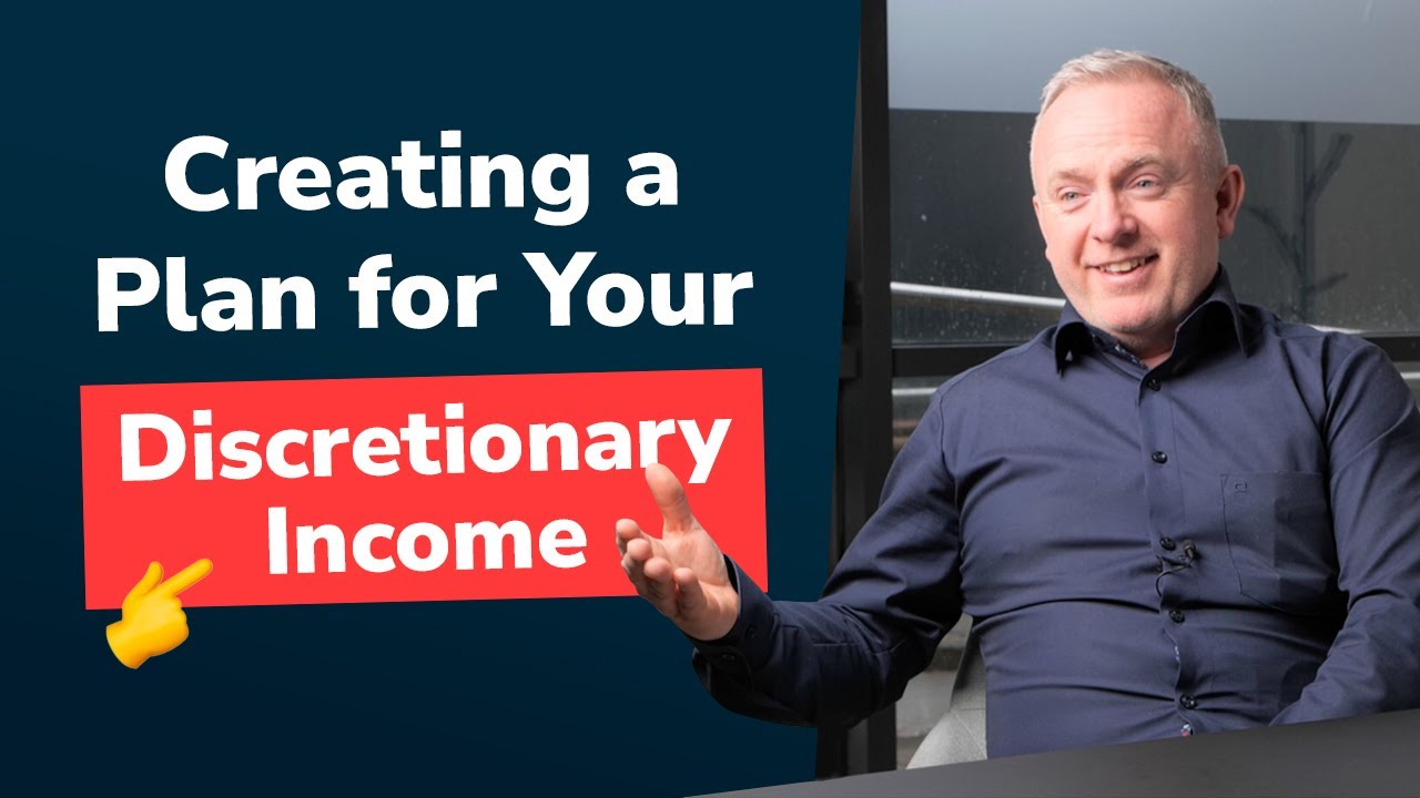 How to create a plan for your discretionary income - YouTube