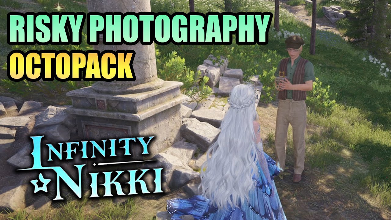 Risky Photography Octopack INFINITY NIKKI - YouTube