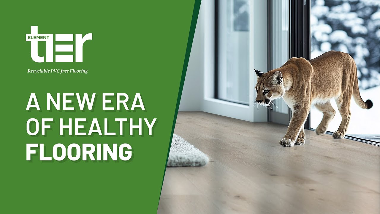 TIER Element | A New Era of Healthy Flooring - YouTube