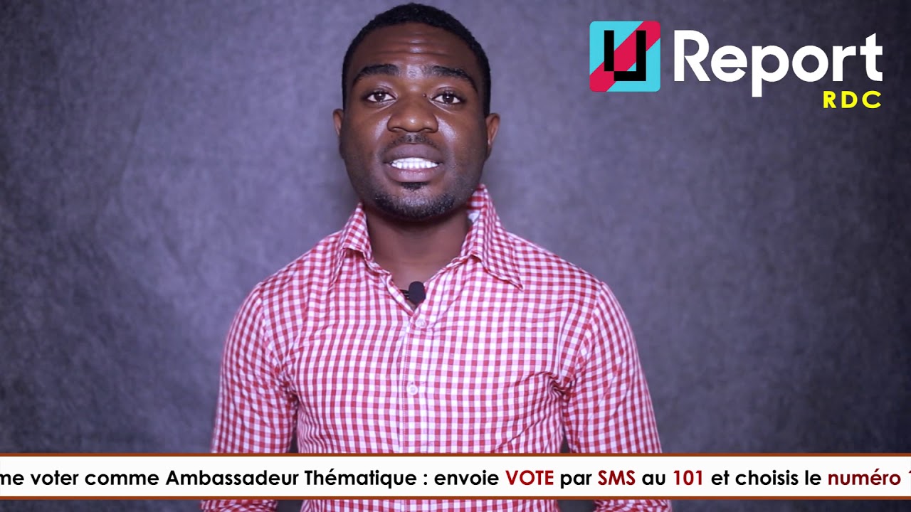 Julien LUKUBIKA de l'organisation YEC, N° 1 - Candidat ambassadeur ...