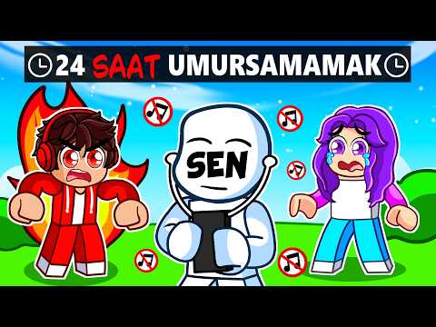 SEN BİZİ 24 SAAT BOYUNCA GÖRMEZDEN GELDİN! - Roblox Snapchat