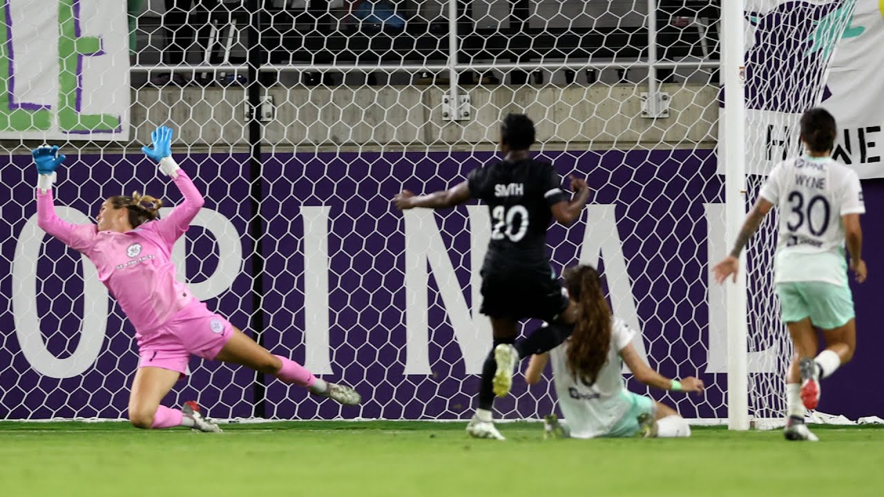 Taylor Smith Goal: Racing Louisville vs NJ/NY Gotham FC | July 8th ...