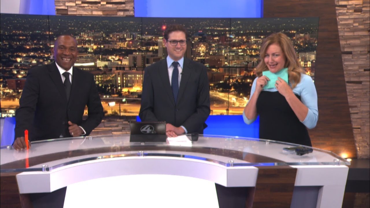 News 4 Tucson says goodbye to Sally Shamrell for her temporary role in ...