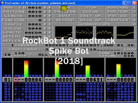 Rockbot 1 Soundtrack - SpikeBot [2018] - YouTube