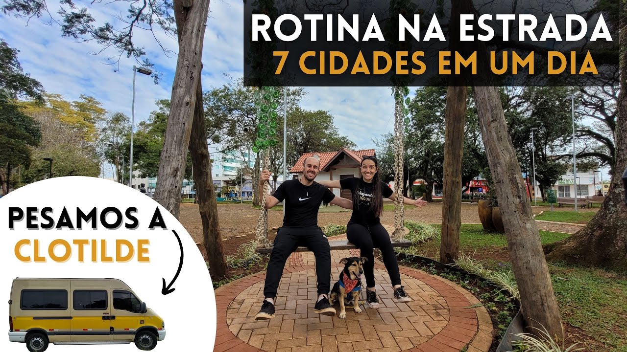 DESCOBRIMOS O PESO DO NOSSO MOTORHOME – Surpresas da vida na estrada ...