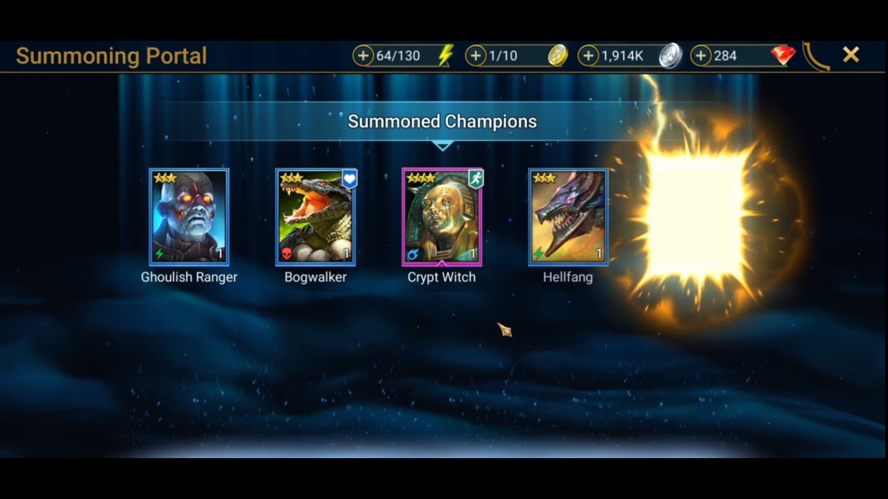 RAID Shadow Legends: 100+ Huge Shard Opening - Finally Some Legendary ...