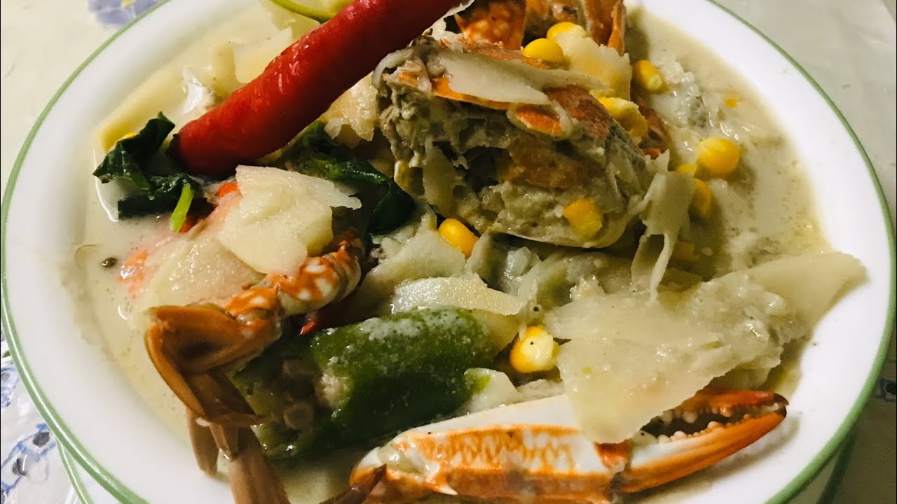 How to cook Ginataang Tambo/Labong with Kasag / Lutong bahay / Lutong ...