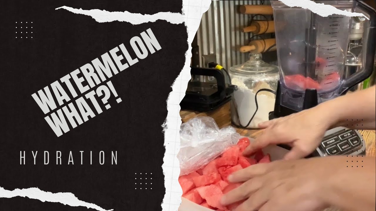 Watermelon Popsicles with Salt for Hydration - YouTube