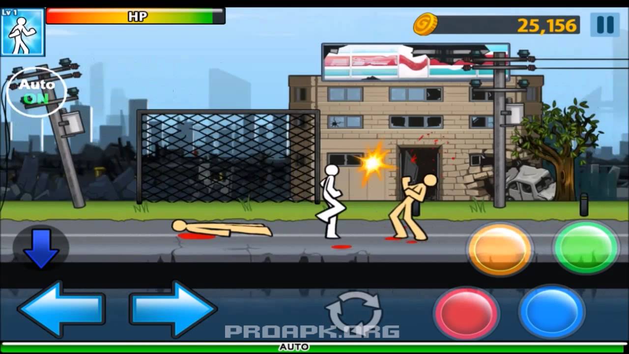 [HD] Anger Of Stick 4 Gameplay Android | PROAPK - YouTube