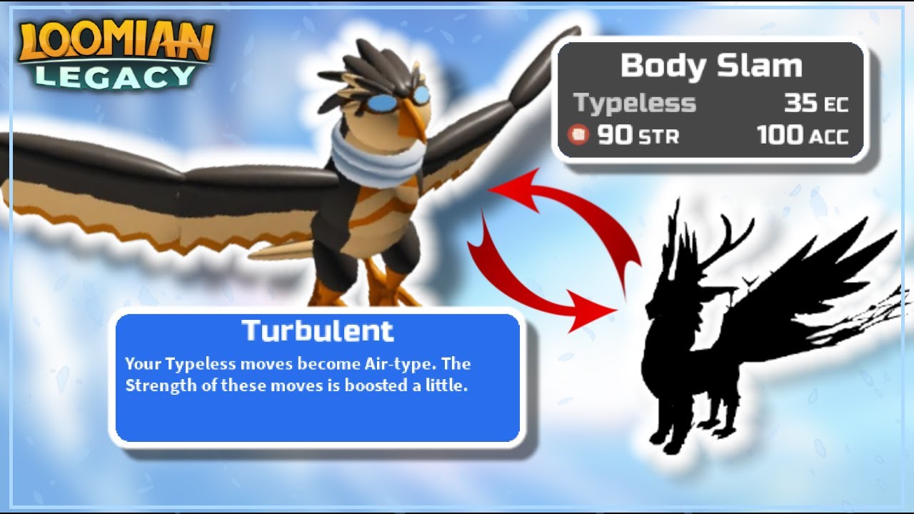 Turbulent Avitross is a Hard Hitter! || Loomian Legacy Showcase - YouTube