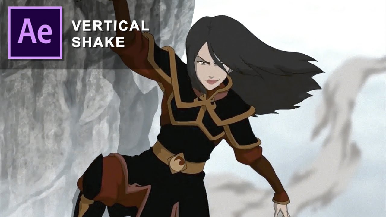 vertical shake | ae tutorials - YouTube