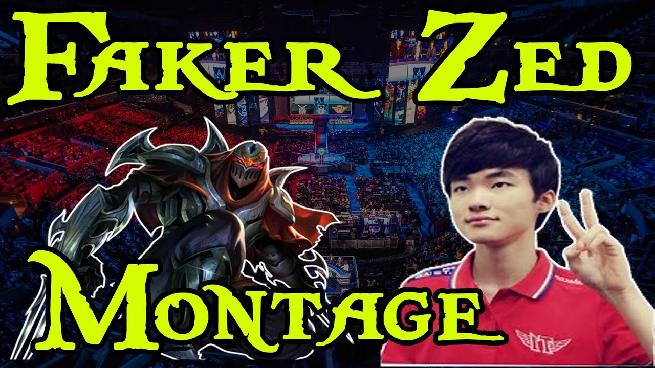 Skt T1 Faker Zed Skin