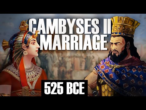 The Shocking Betrayal That Led to the Fall of Ancient Egypt: Cambyses vs. Amasis II