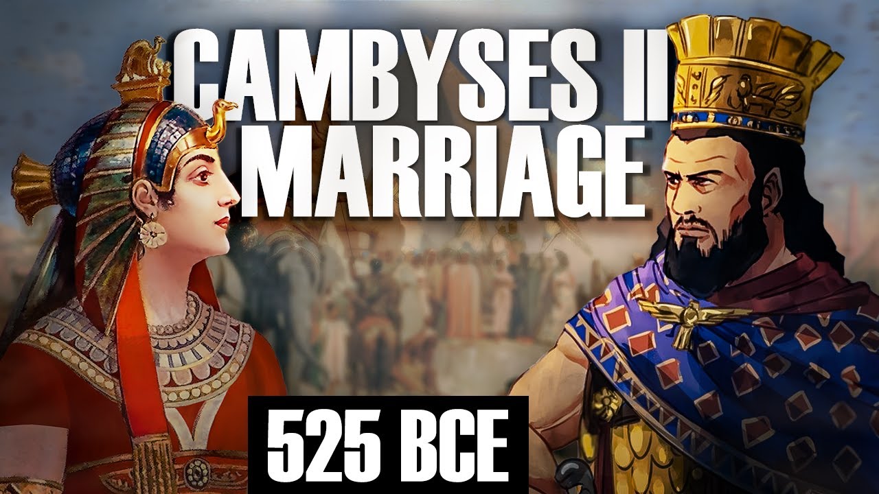 The Shocking Betrayal That Led to the Fall of Ancient Egypt: Cambyses ...