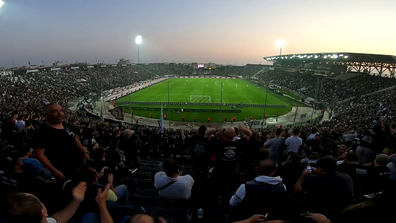 Παοκ-Λαμια 3-0 "Με το μάτι του οπαδού" - YouTube