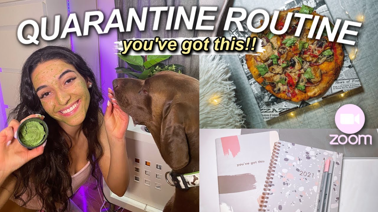 a day in my life in isolation + the BEST lockdown tips for a ...