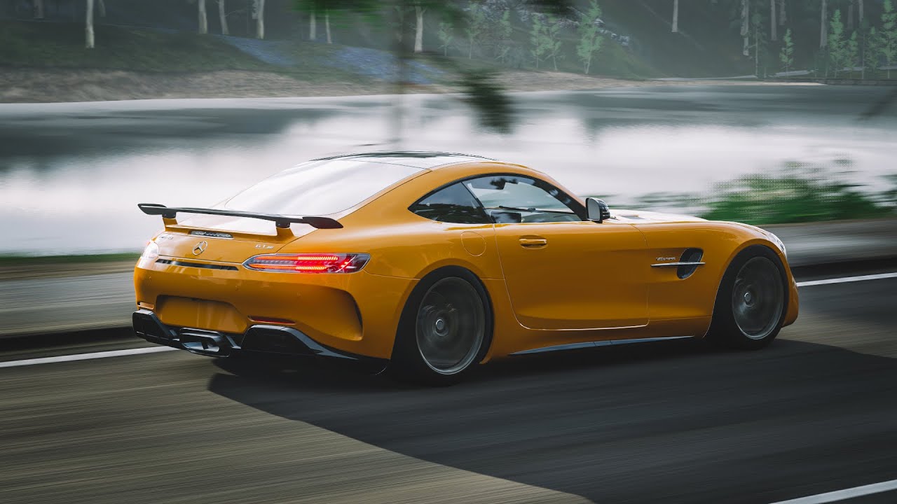 Mercedes AMG GT R - Forza Horizon 4 - YouTube