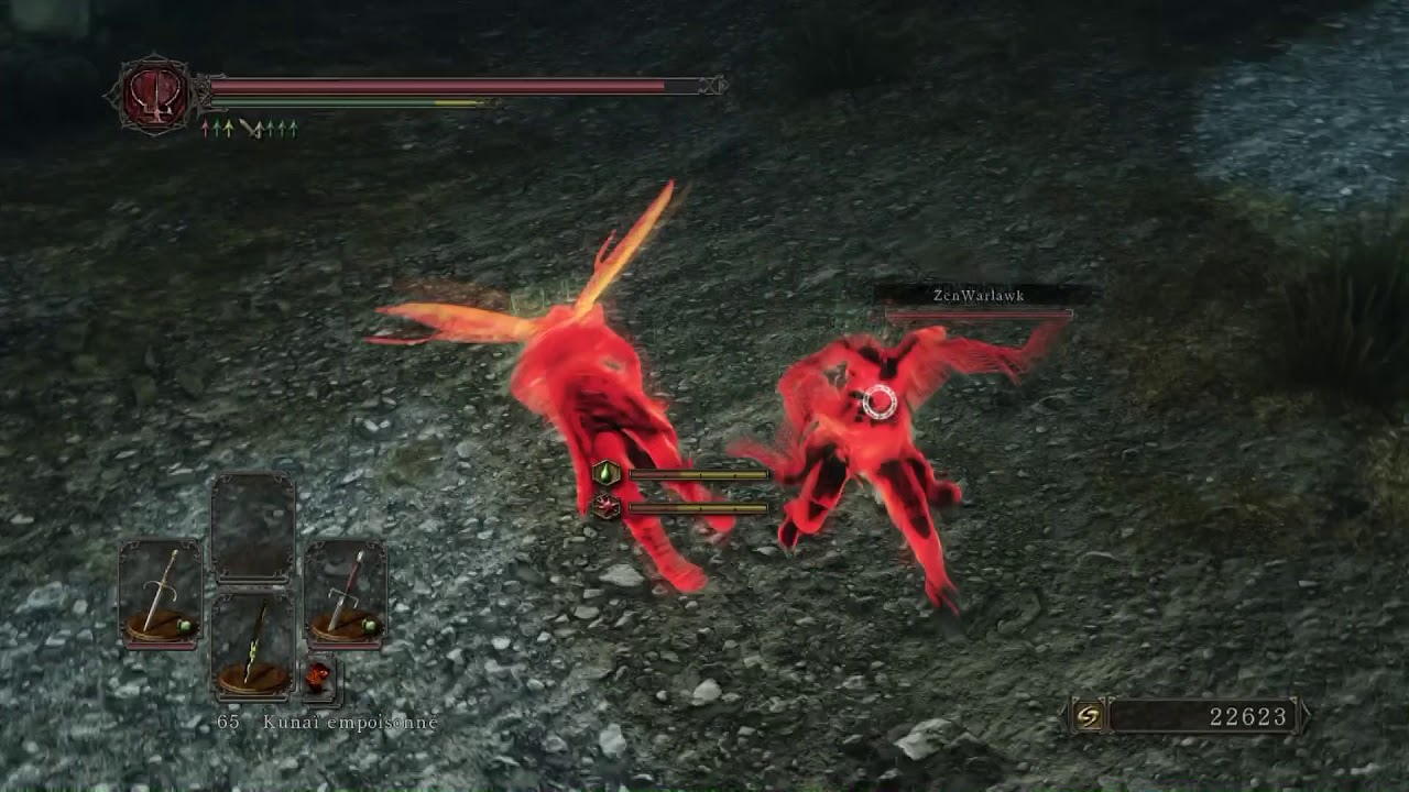 Dark Souls 2 poison assassin PvP - YouTube