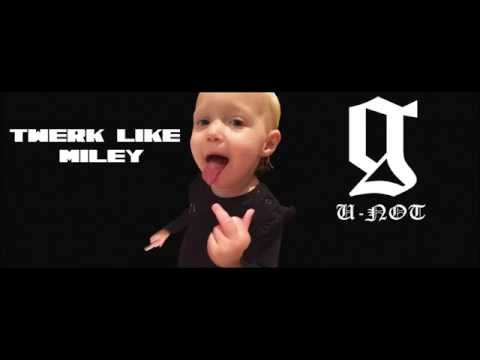 Twerk like Miley - Baby version