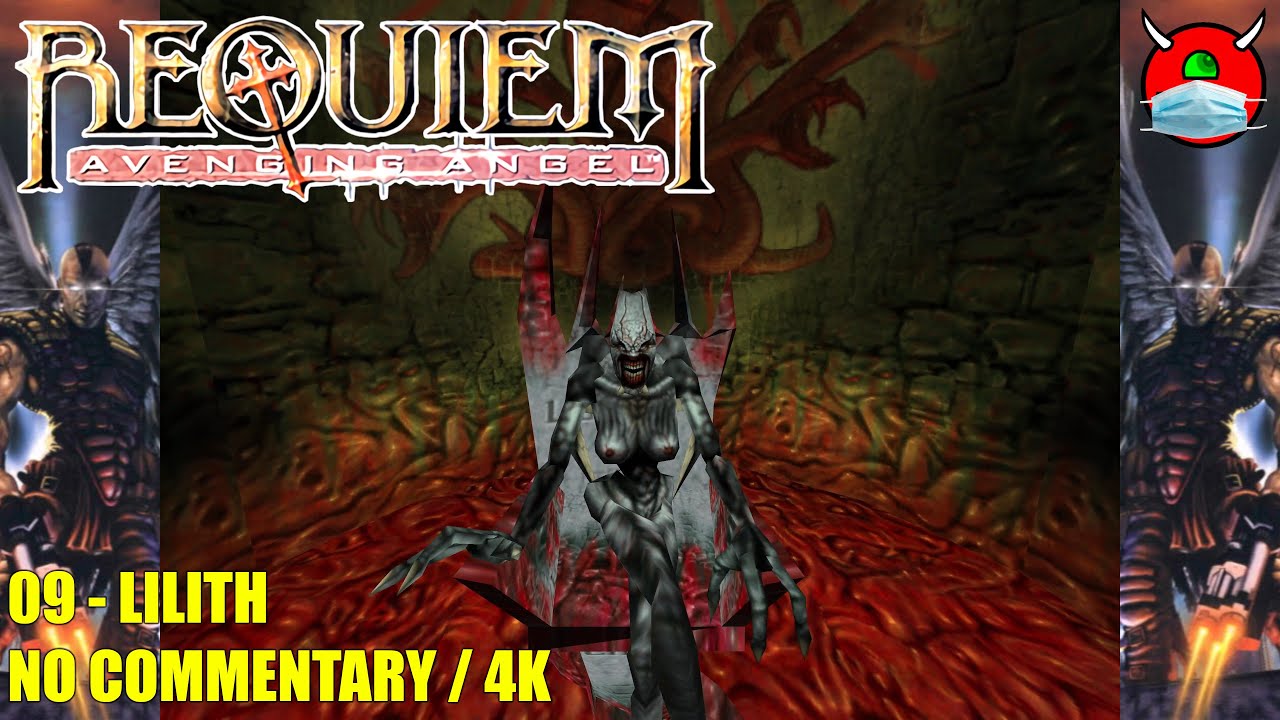 Requiem: Avenging Angel - 09 Lilith - No Commentary 4K - YouTube