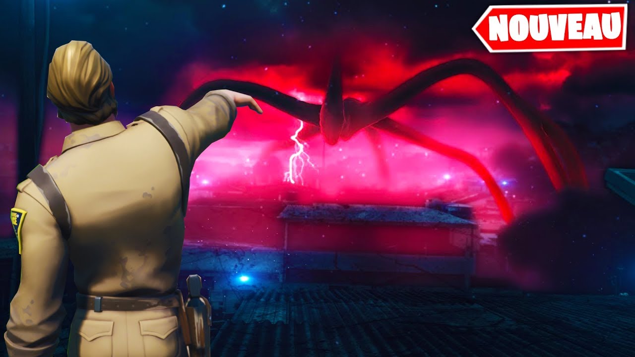 Stranger Things Escape Game Fortntie Créatif Game Youtube 0418