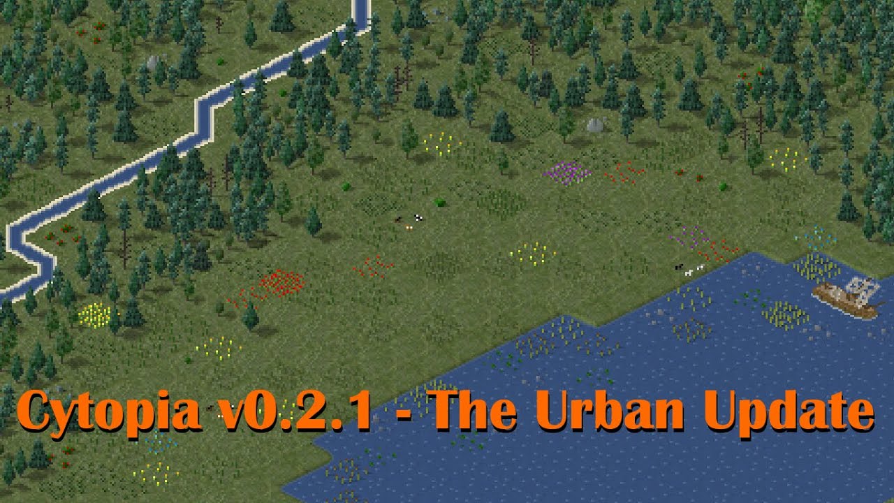 Cytopia v0.2.1 - The Urban Update - YouTube
