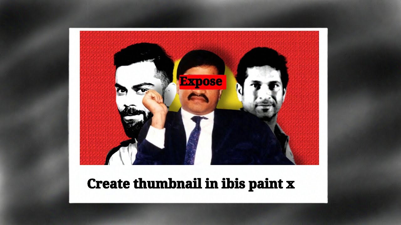 how to create a manuplation thumbnail - YouTube