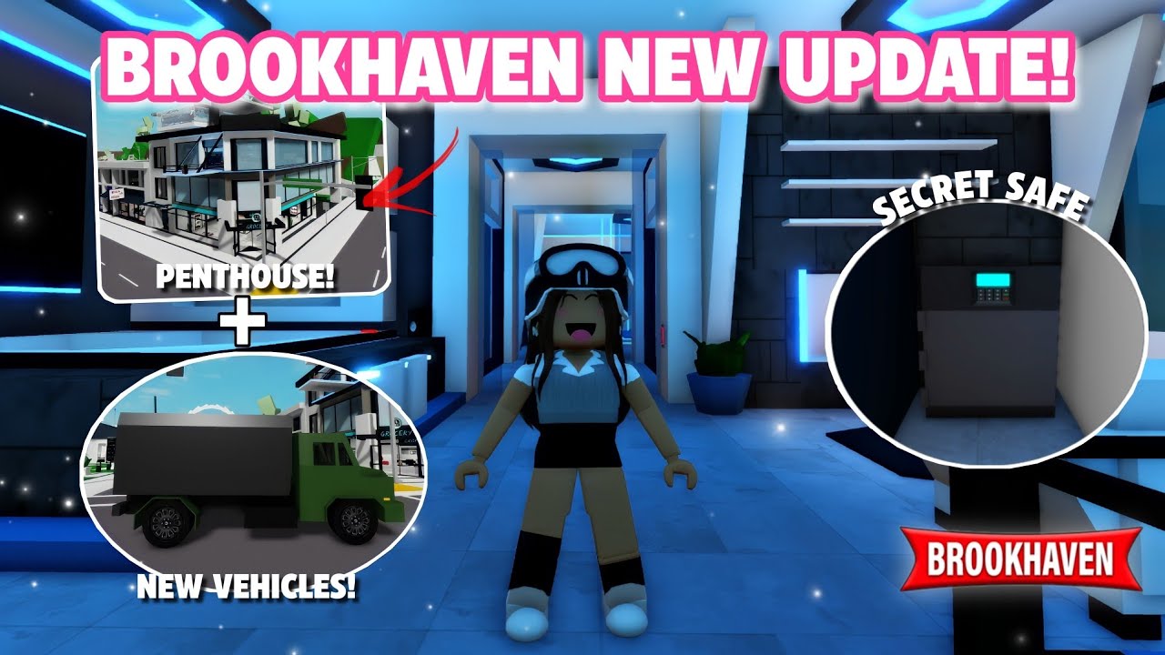 BROOKHAVEN NEW UPDATE! + NEW SECRET PLACES!! || Brookhaven 🏡Rp (Roblox ...